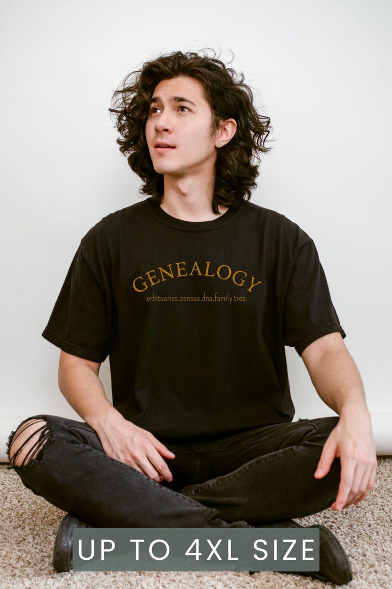 Genealogy Tshirt Family Reunion Genealogy Tee Archivist Shirt Family ...