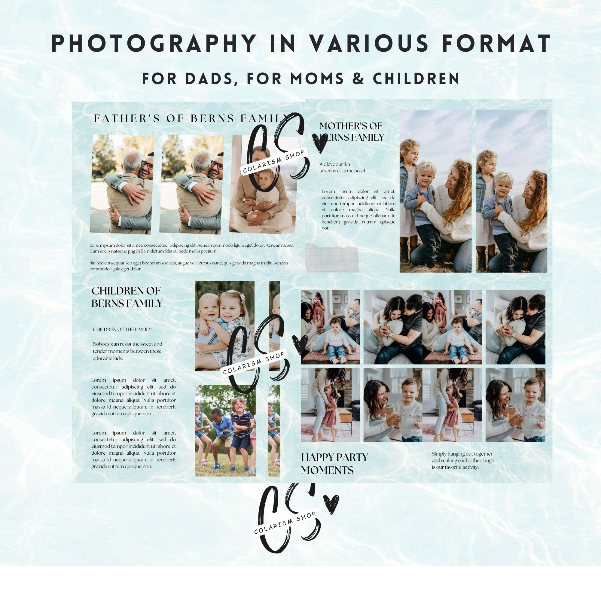 Editable Family Reunion Booklet Template Editable Family Reunion ...
