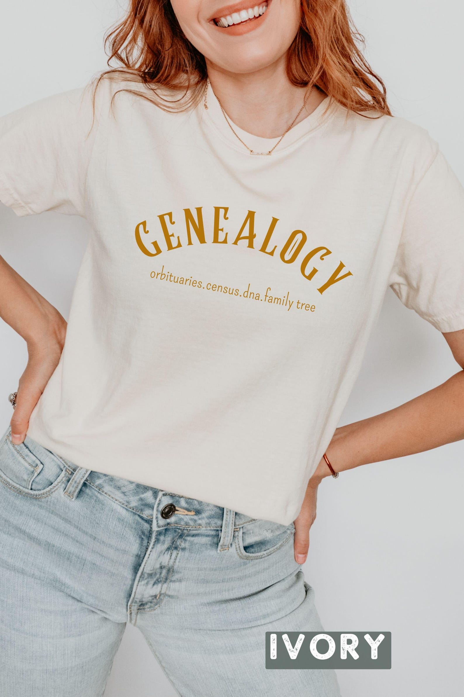 Genealogy Tshirt Family Reunion Genealogy Tee Archivist Shirt Family ...