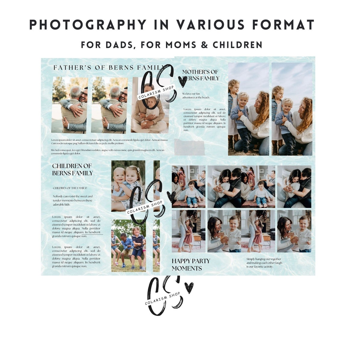 Editable Family Reunion Booklet Template Family Reunion Souvenir ...