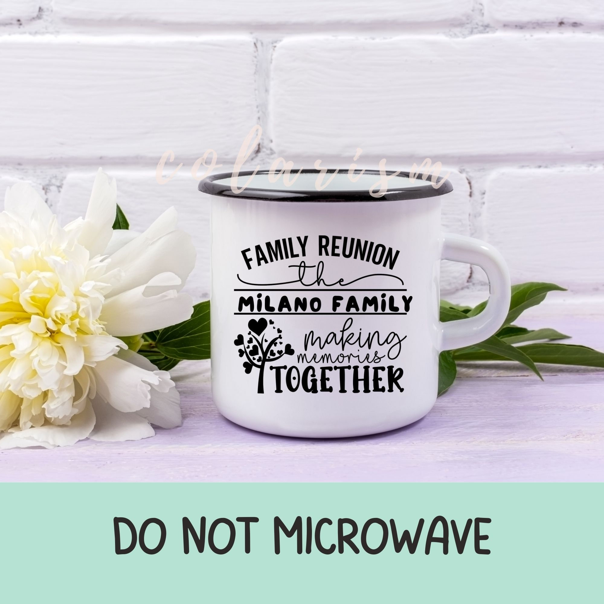 Family Reunion Mug Favors Personalized Keepsakes for Special Gathering ...