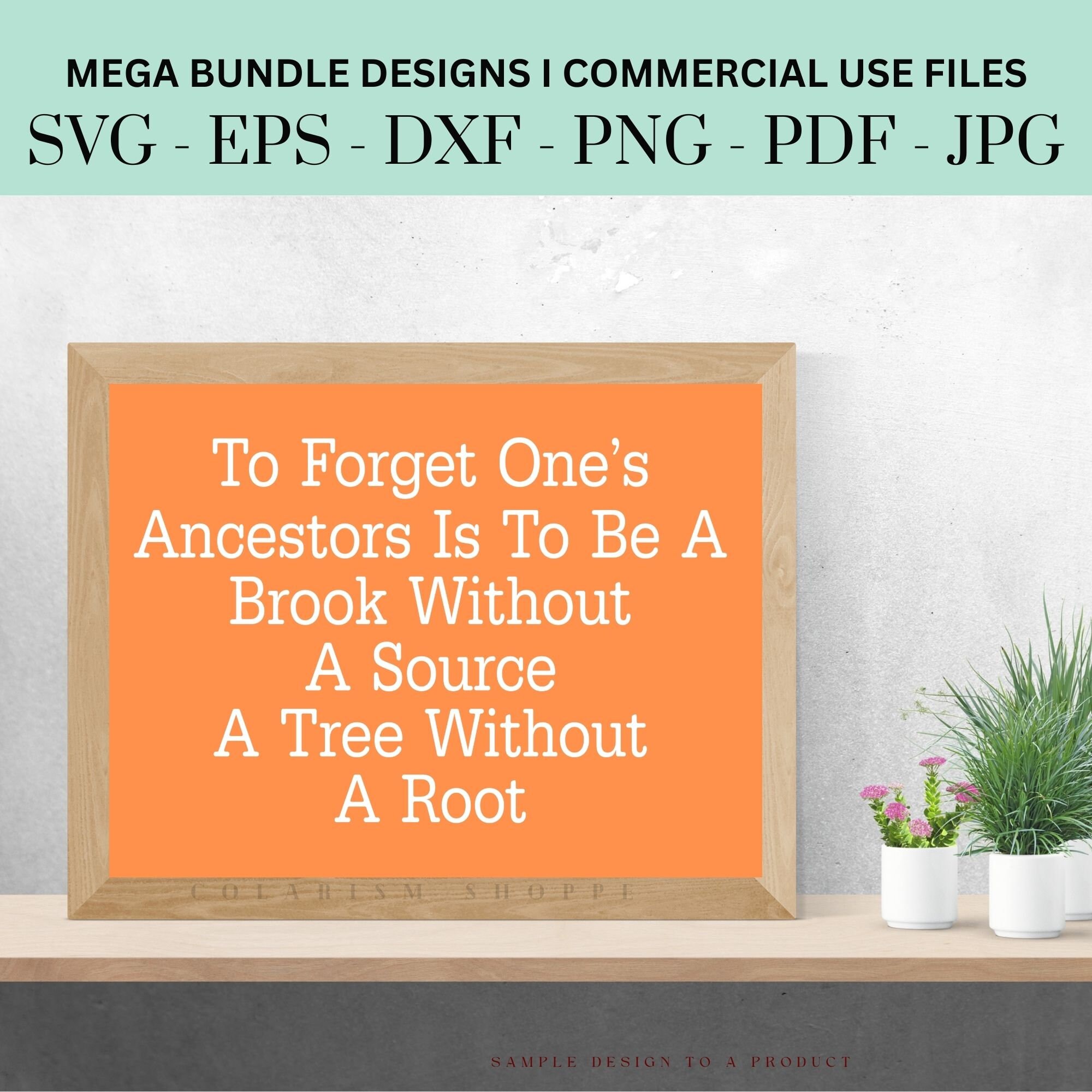 Genealogy Quotes SVG Genealogist SVG Genealogy PNG Cricut Silhouette ...