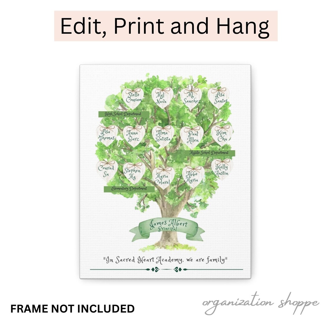 Classroom Tree Template Student Tree Classmate Tree Classroom - Etsy