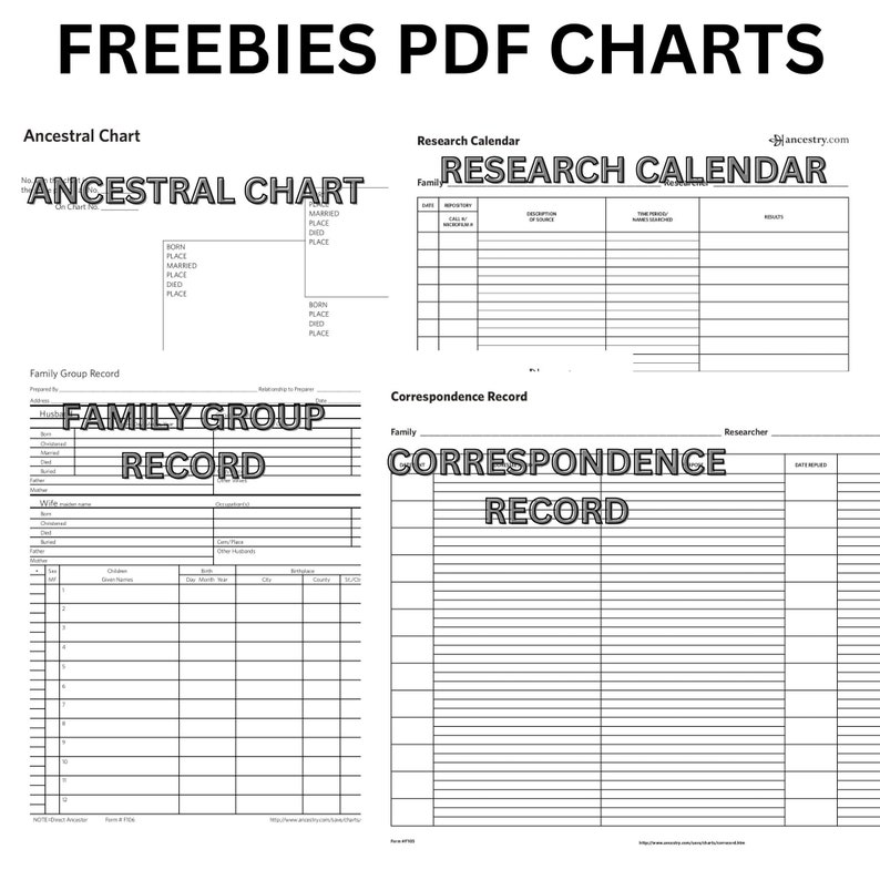 Microsoft Word Family Ancestry Editable Book Template Family History ...