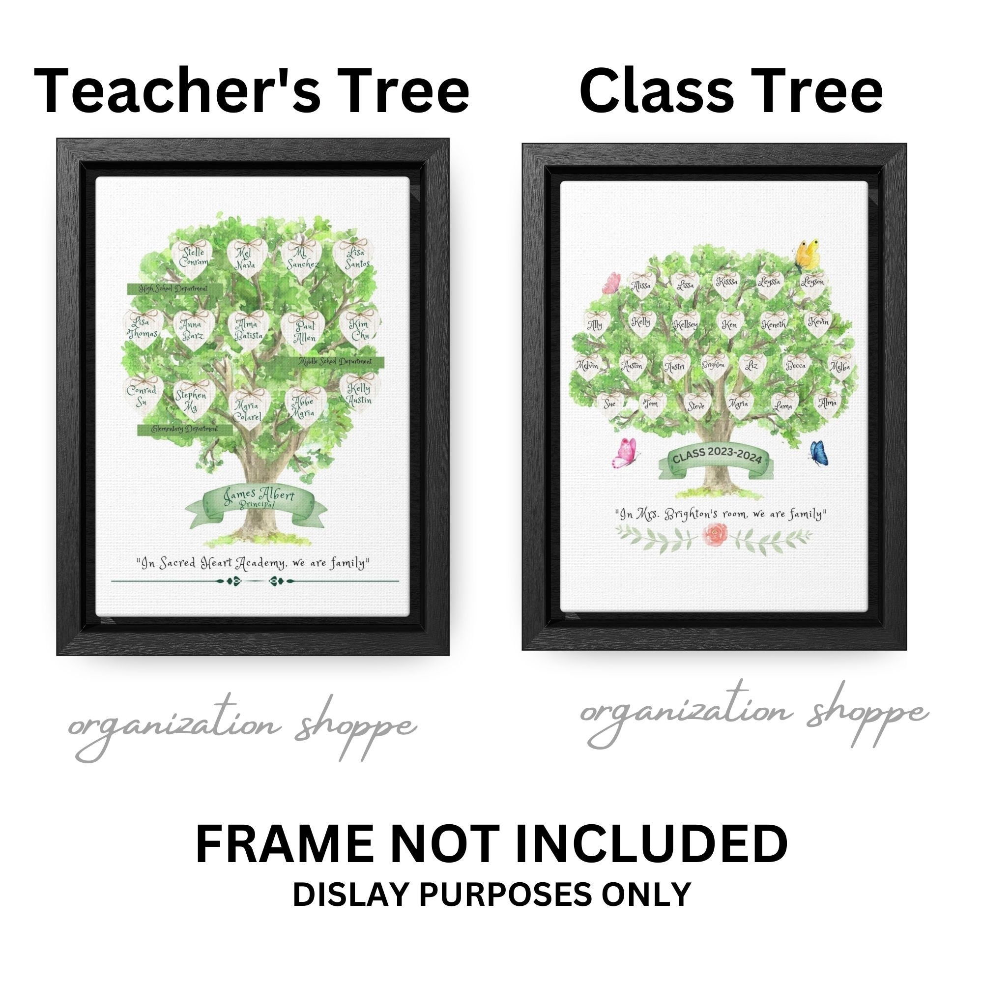 Classroom Tree Template Student Tree Classmate Tree Classroom Tree ...
