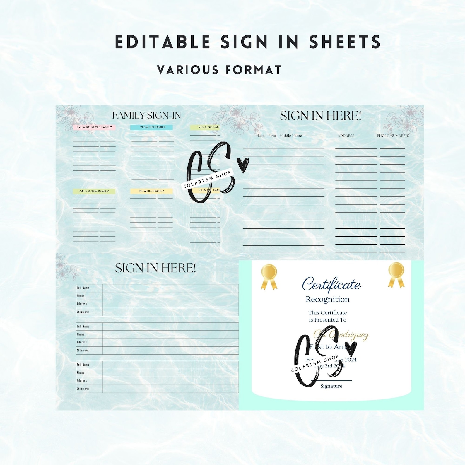 Editable Family Reunion Booklet Template Editable Family Reunion ...