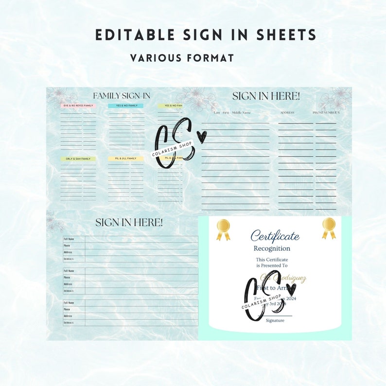 Editable Family Reunion Booklet Template Editable Family Reunion ...
