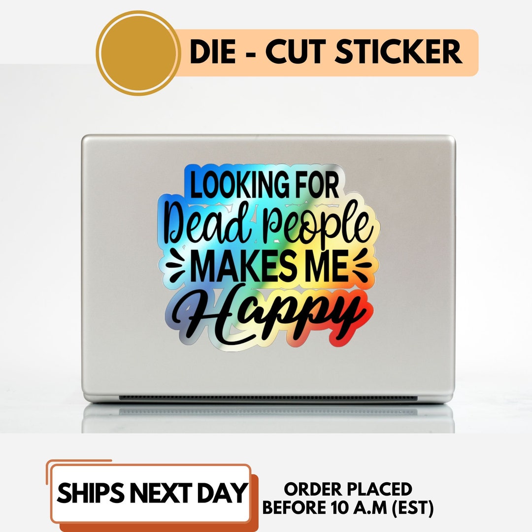 Bumper Funny Sticker for Family Genealogy Funny Sticker on Window ...