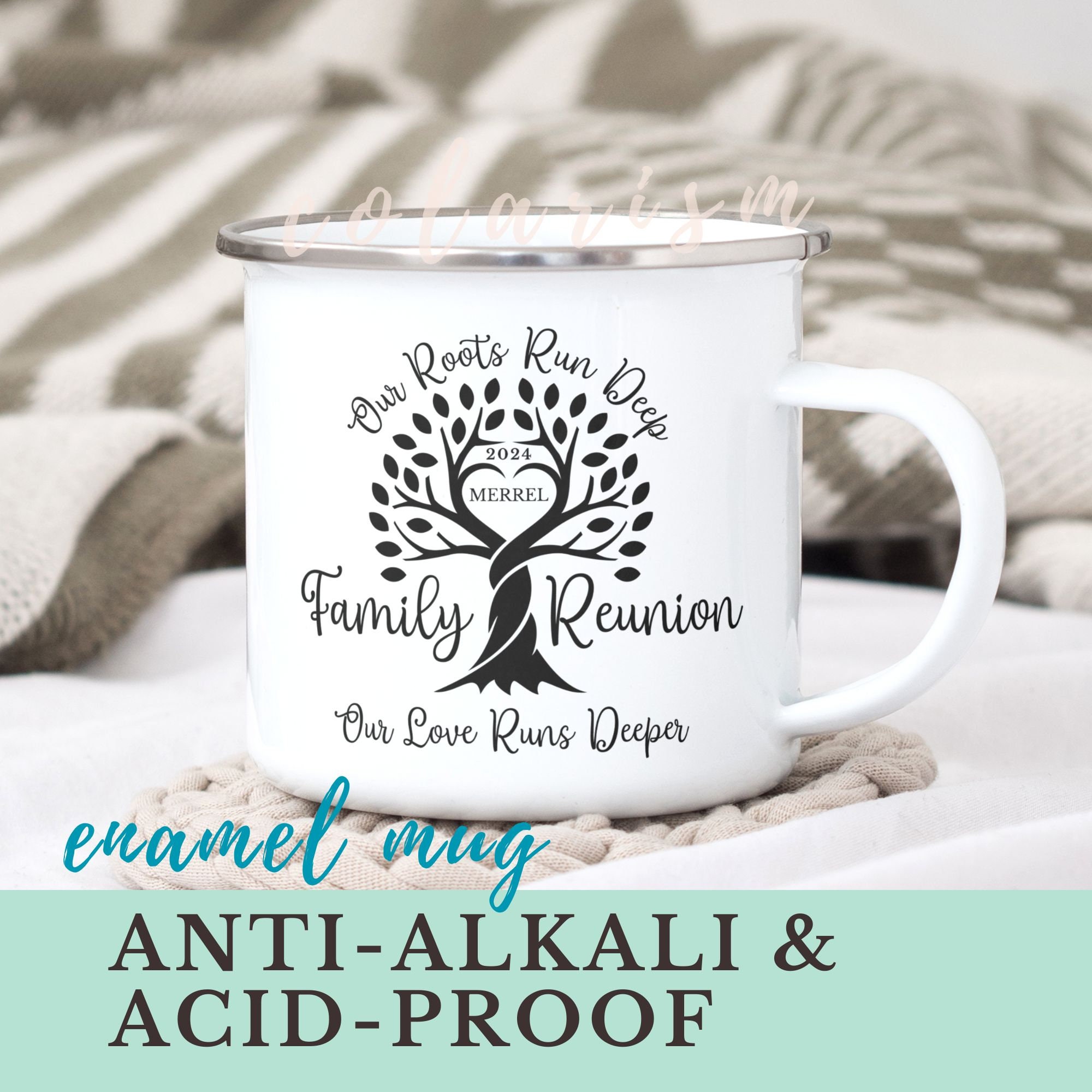 Family Reunion Personalized Mug Family Reunion Party Gift Idea Family ...