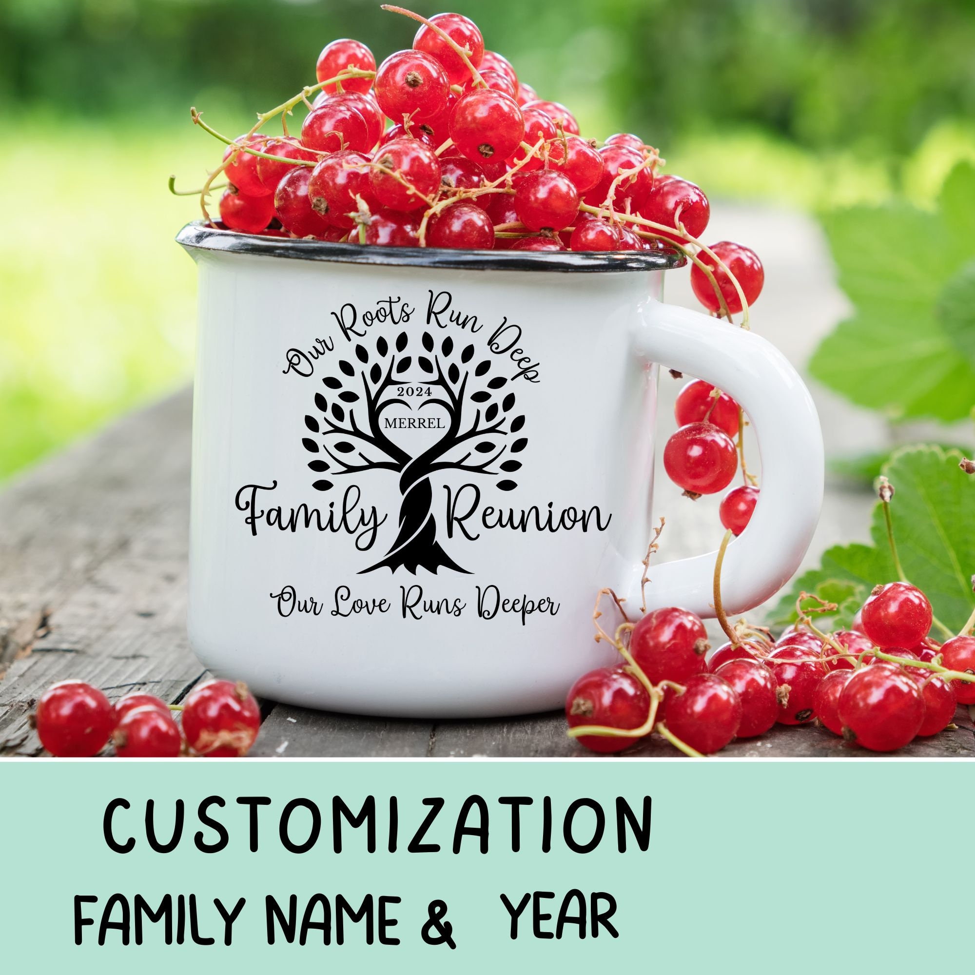 Family Reunion Personalized Mug Family Reunion Party Gift Idea Family ...