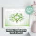 8 Generation Family Tree PDF File Template Printable Family Tree Do-it ...