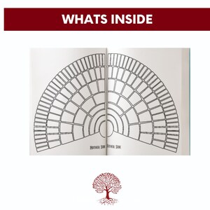 Genealogy Workbook Organizer Family Workbook Organizer Genealogy ...