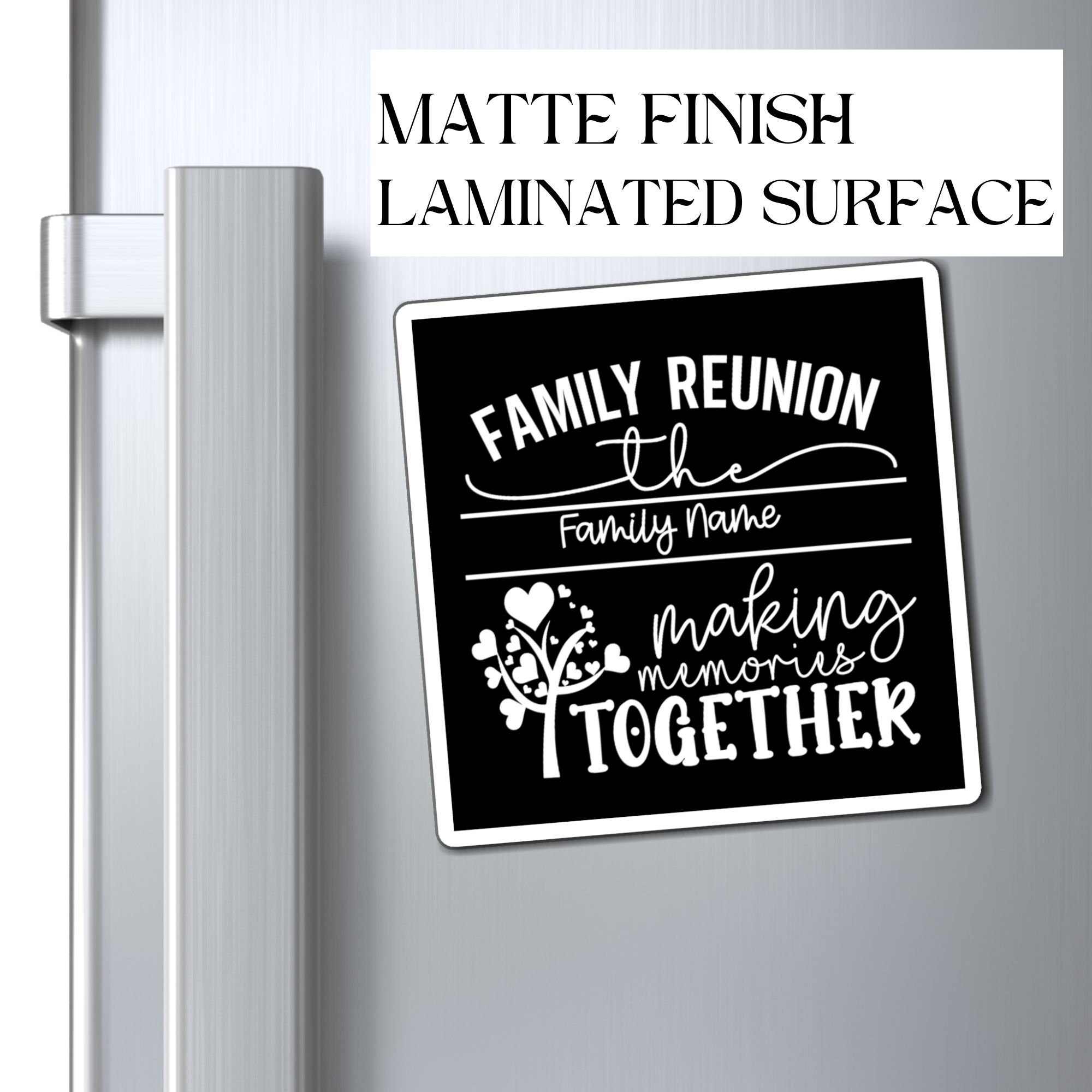 Customized Family Reunion Party Favors Family Reunion - Etsy