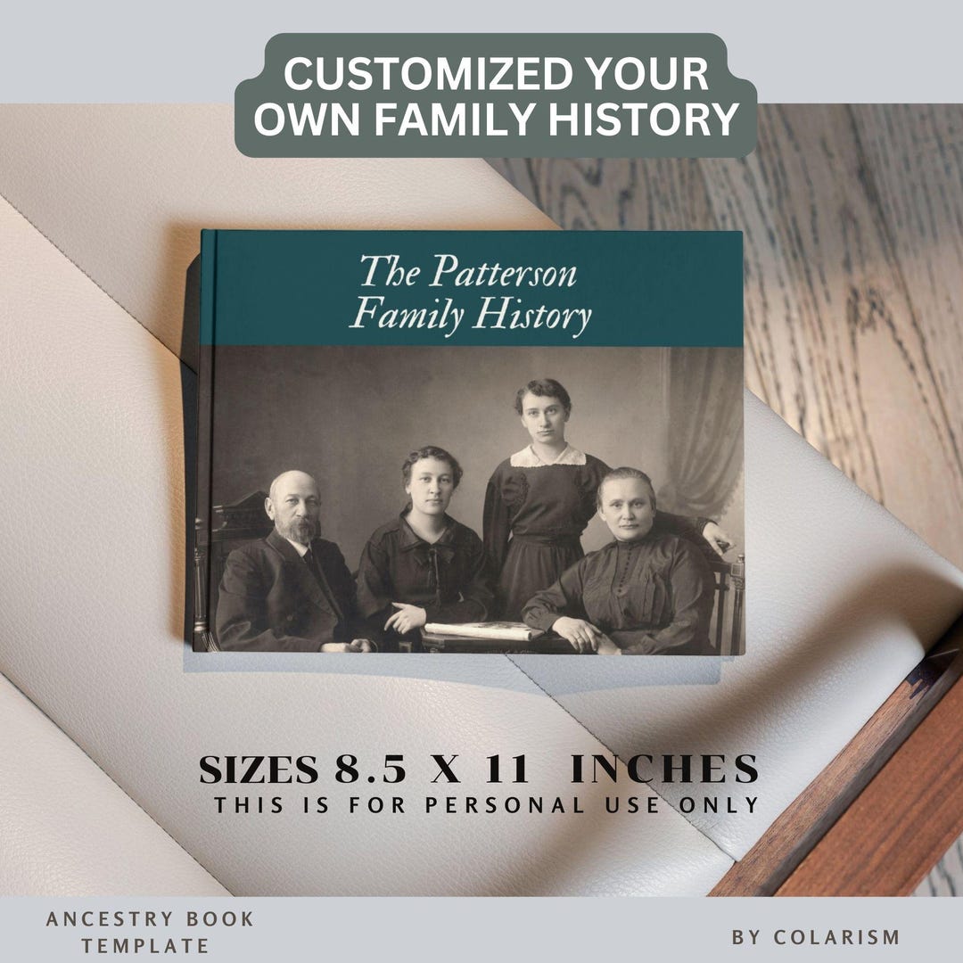 Family Reunion Booklet Template Canva Edit Family Reunion Program ...