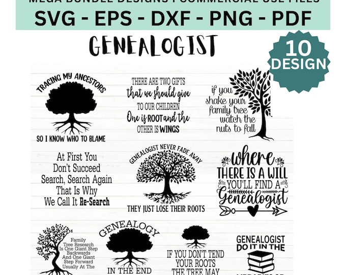 Family Tree With Placeholders PNG Clipart Bundle - 40 High Quality PNG ...