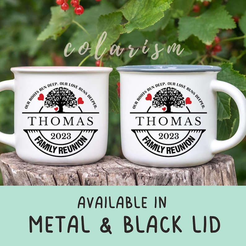 Family Reunion Personalized Mug Family Reunion Party Gift Idea Family ...