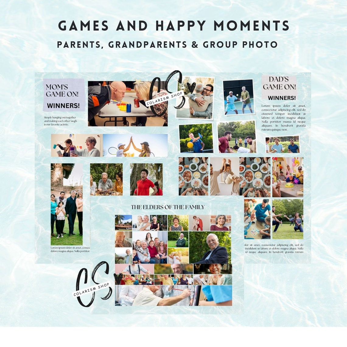 Editable Family Reunion Booklet Template Editable Family Reunion ...