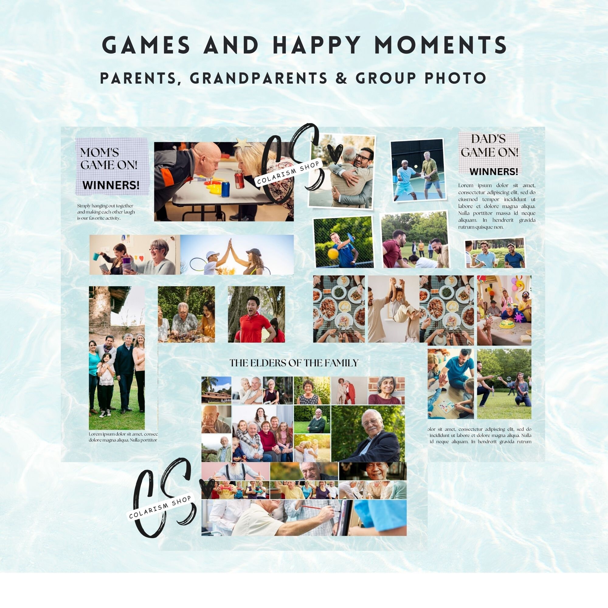 Editable Family Reunion Booklet Template Editable Family Reunion ...