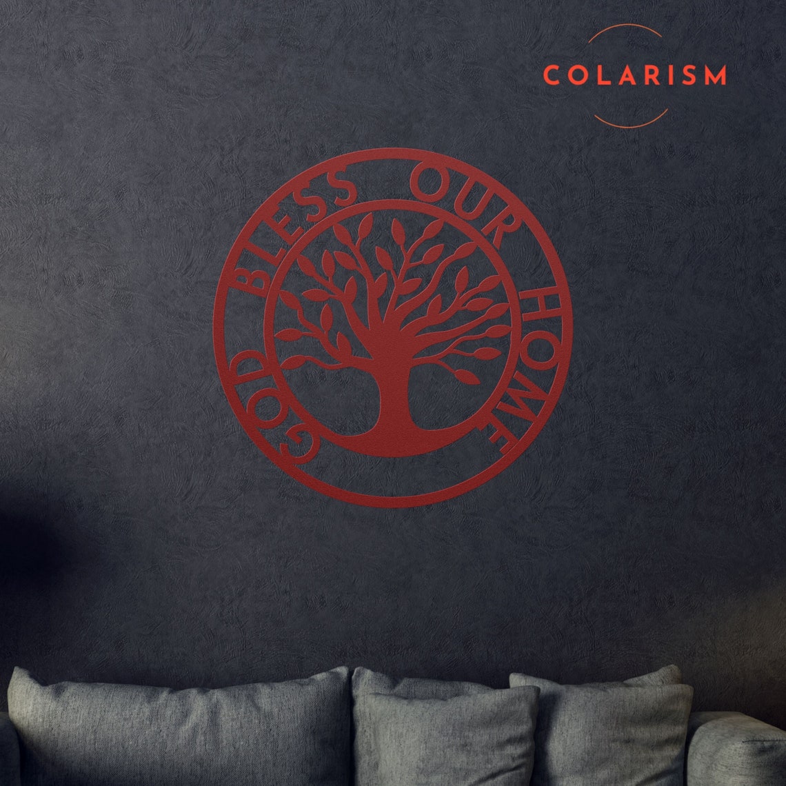 Metal Tree of Life Wall Decor Steel Tree of Life Wall Decor Tree of ...