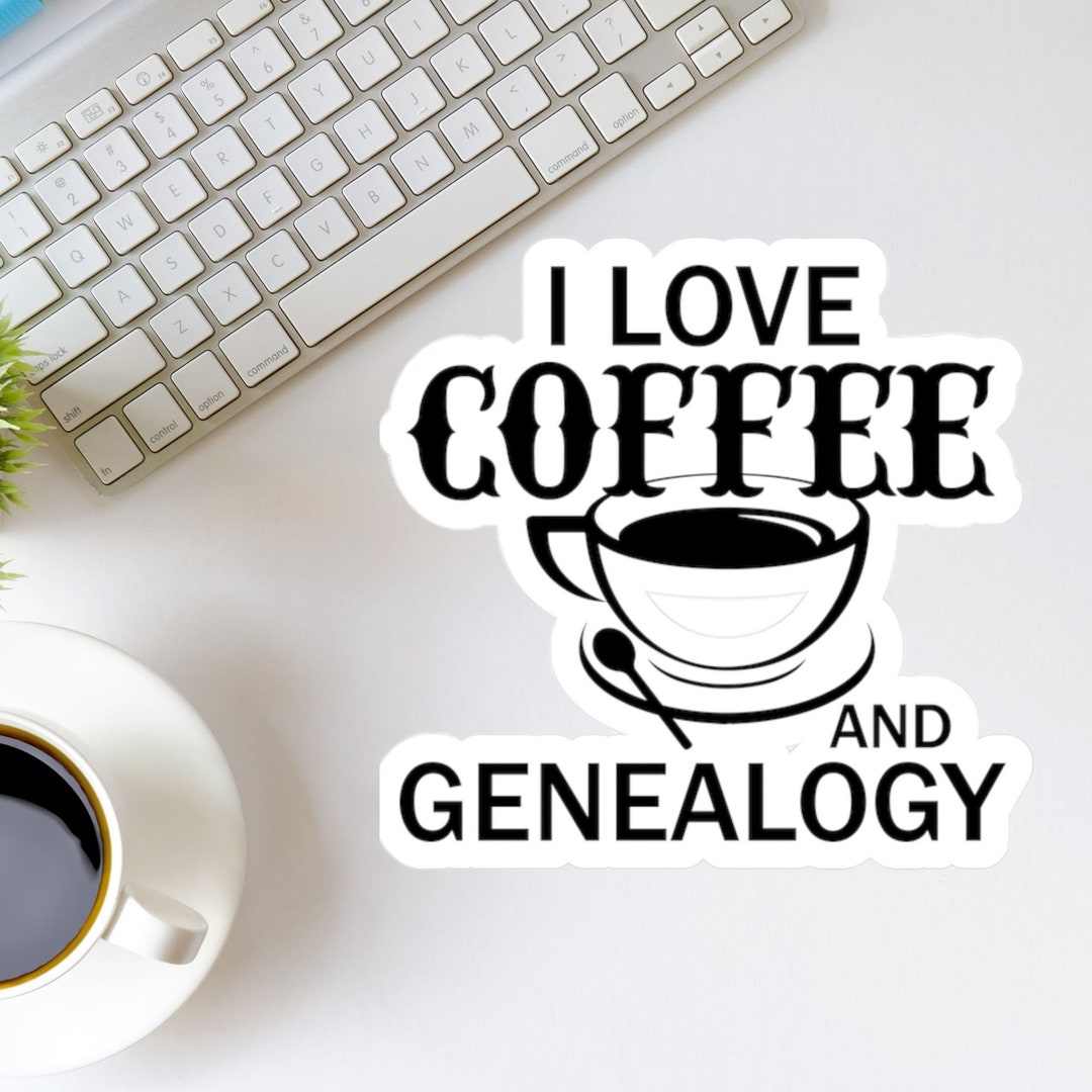 Genealogy Supplies Genealogy Car Bumper Historical Stickers History ...