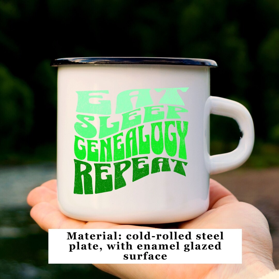Customized Family Tree Researcher's Coffee Cup Mug Gift Family Roots ...