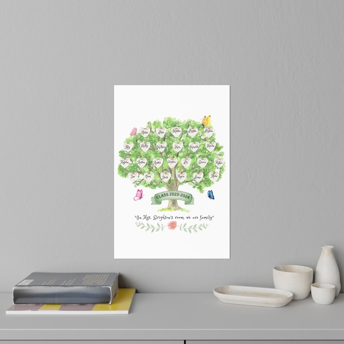 Classroom Tree Template Student Tree Classmate Tree Classroom - Etsy