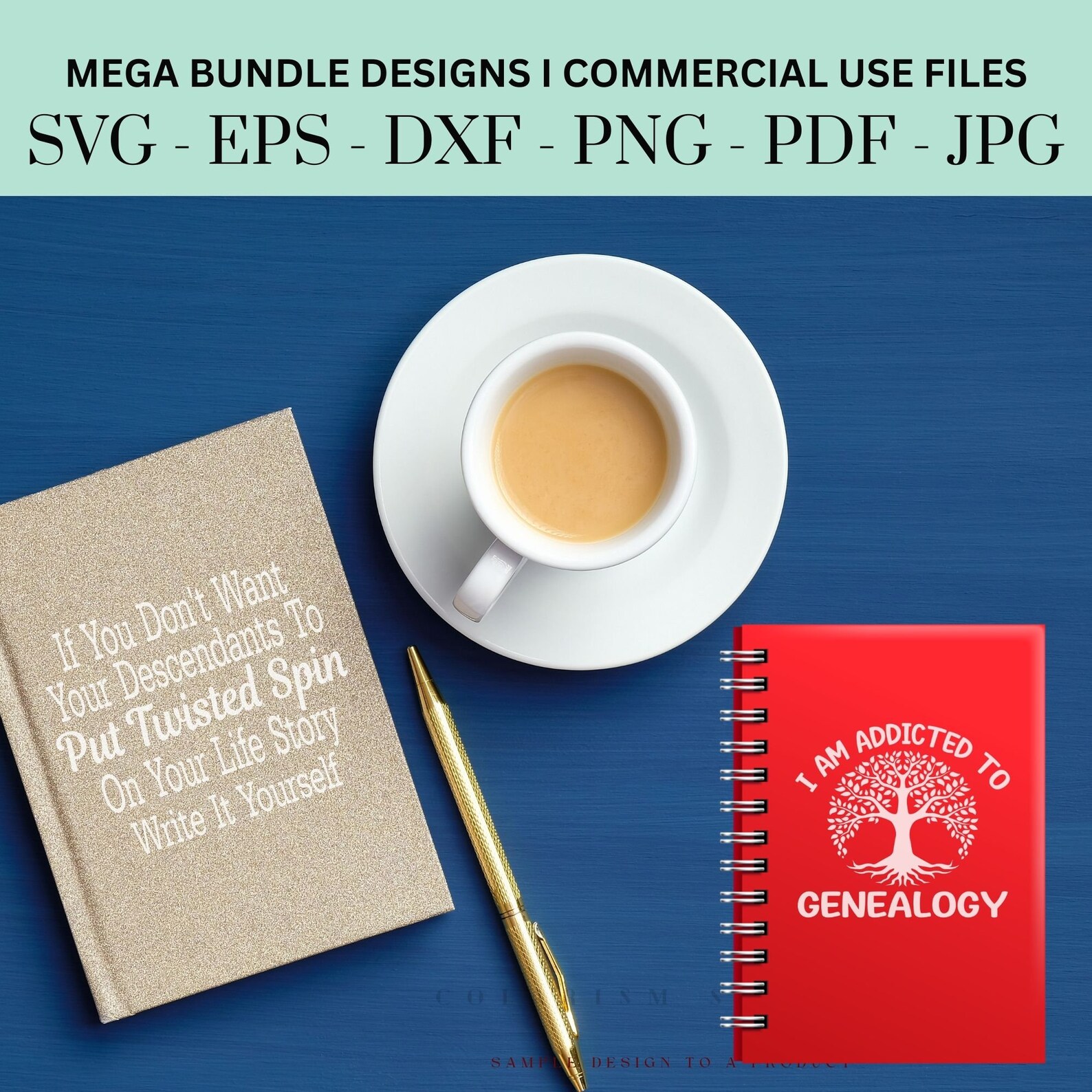 Genealogy Quotes SVG Genealogist SVG Genealogy PNG Cricut Silhouette ...