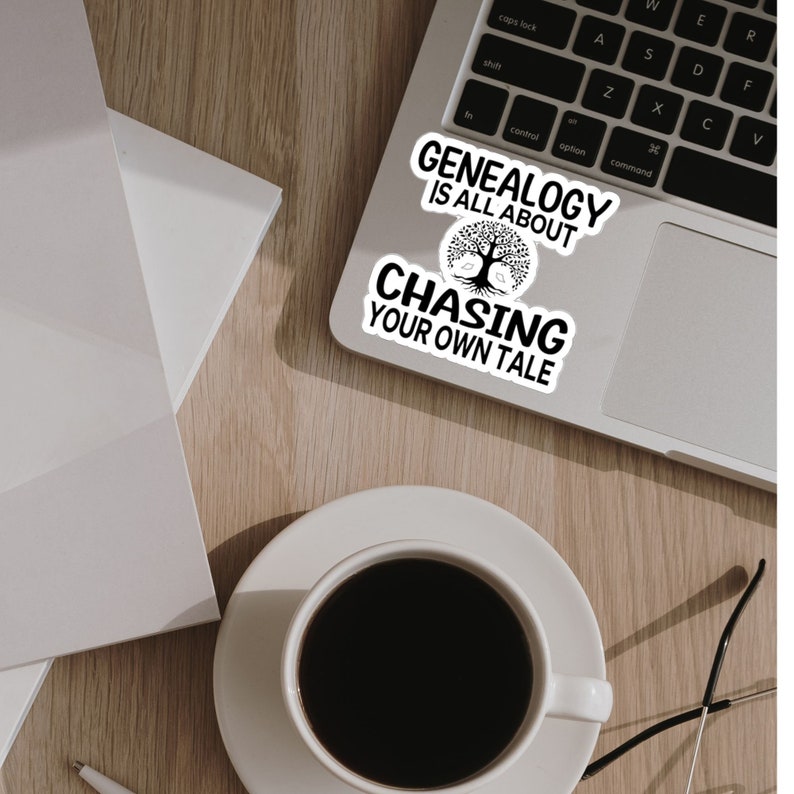 Funny Genealogy Sticker on Window Bumper Genealogy Sticker Supplier for ...