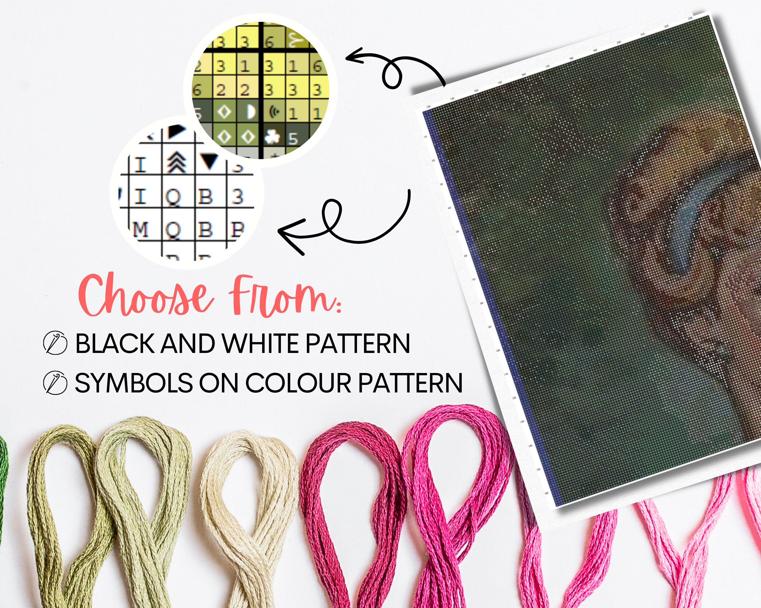 Real Princess Series - Ella in Waiting - Cross Stitch Pattern - PDF ...