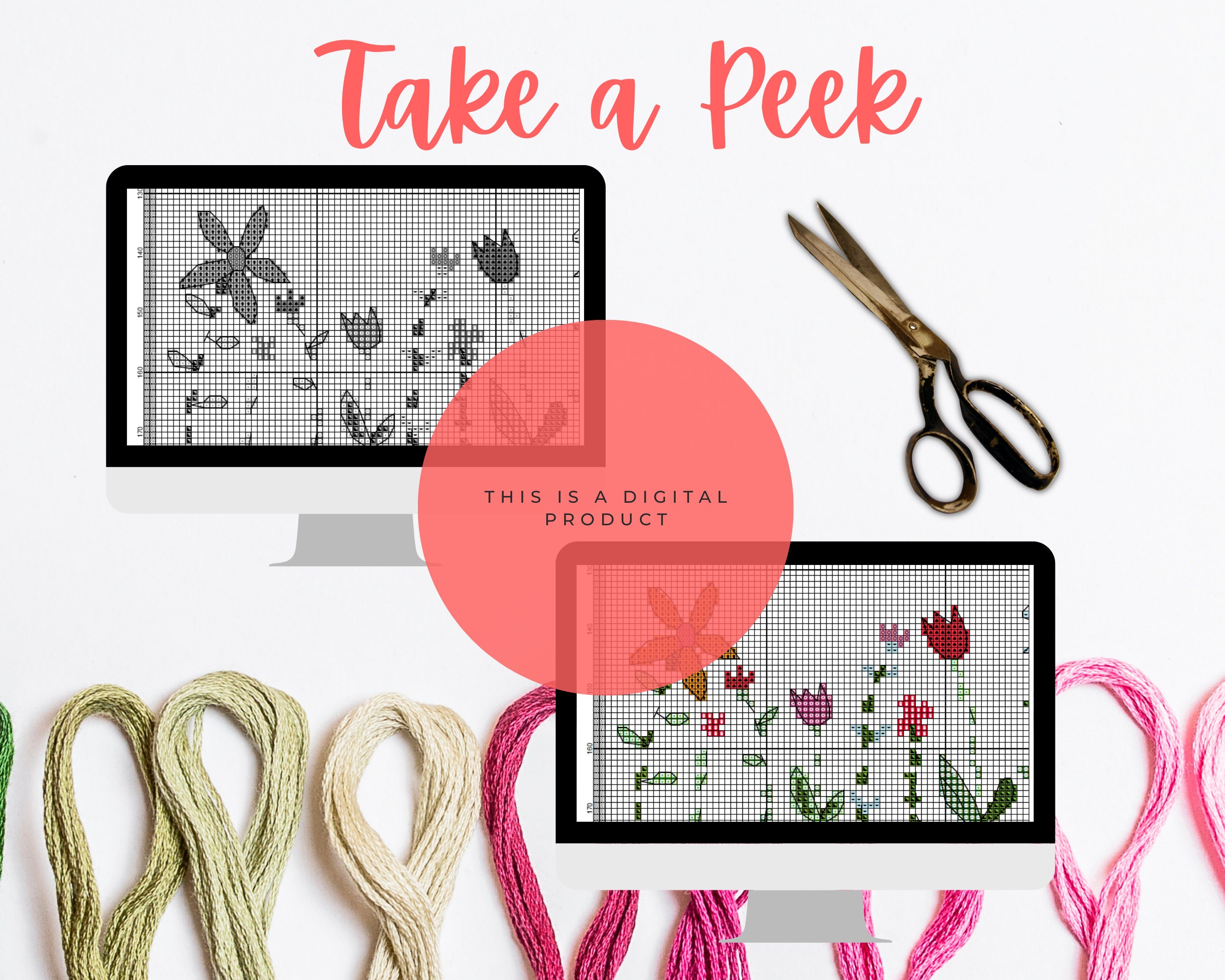 You Are My Sunshine Cross Stitch Pattern - Beginner Cross Stitch - PDF ...