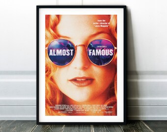 Almost Famous Movie Poster | Etsy