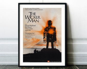 Wicker Man Poster | Etsy