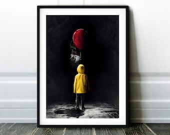 It Movie Poster | Etsy