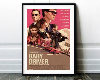 Baby Driver Poster | Etsy