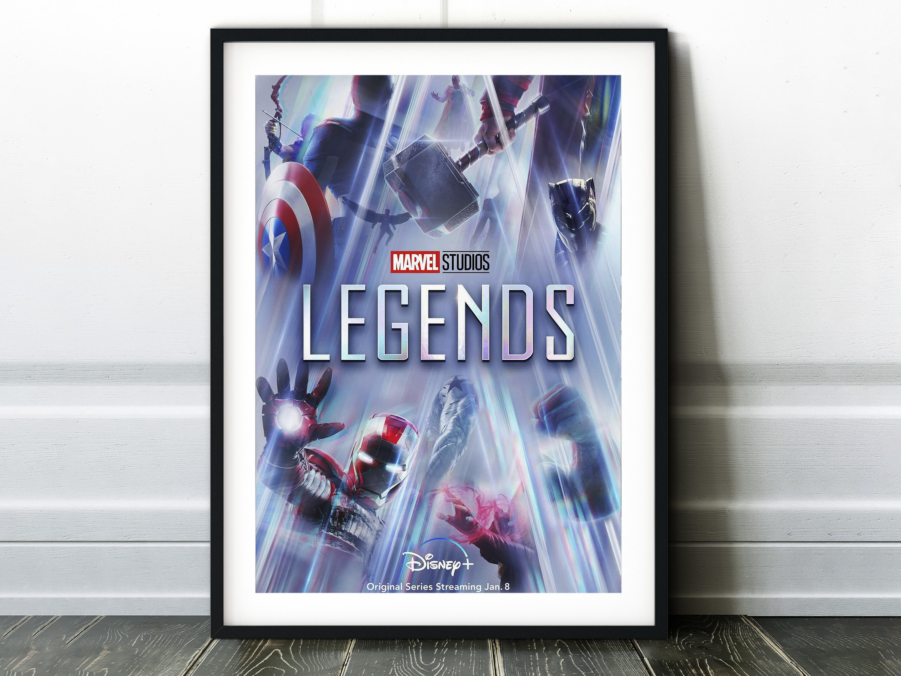 Legends TV Series Poster Wall Art Print Photo Music & Movie Posters ...