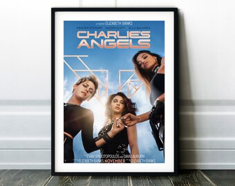 Charlies Angels Poster | Etsy UK