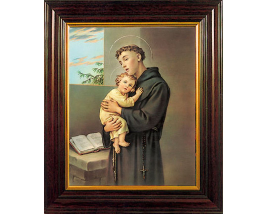 Saint Anthony of Padua Roman Catholic Frier / Priest - Etsy