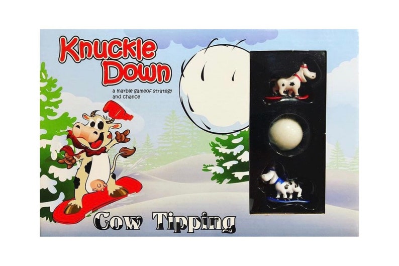 Cow Tipping Game - Etsy