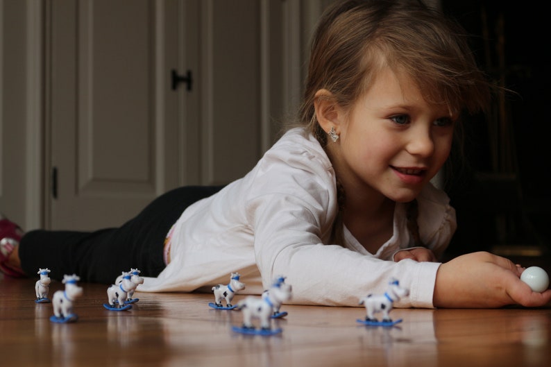 Cow Tipping Game - Etsy