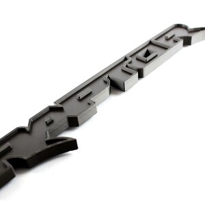 Raptor Emblem for Ranger Black Decal Badge Logo - Etsy Australia