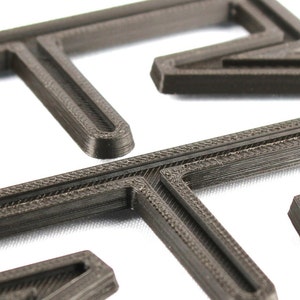 2x RTR Front Rear Replacement Emblem Badges for Ford Mustang Black Logo ...