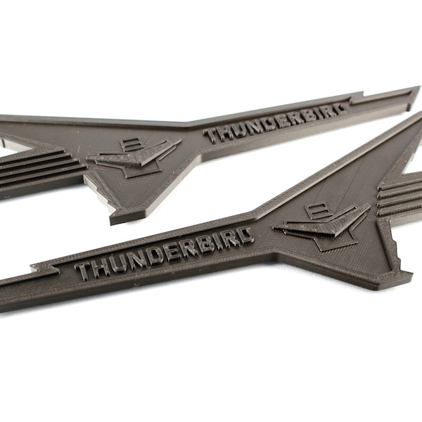 Thunderbird Car Decal - Etsy