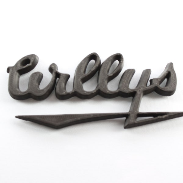 Willys Jeep Logo - Etsy