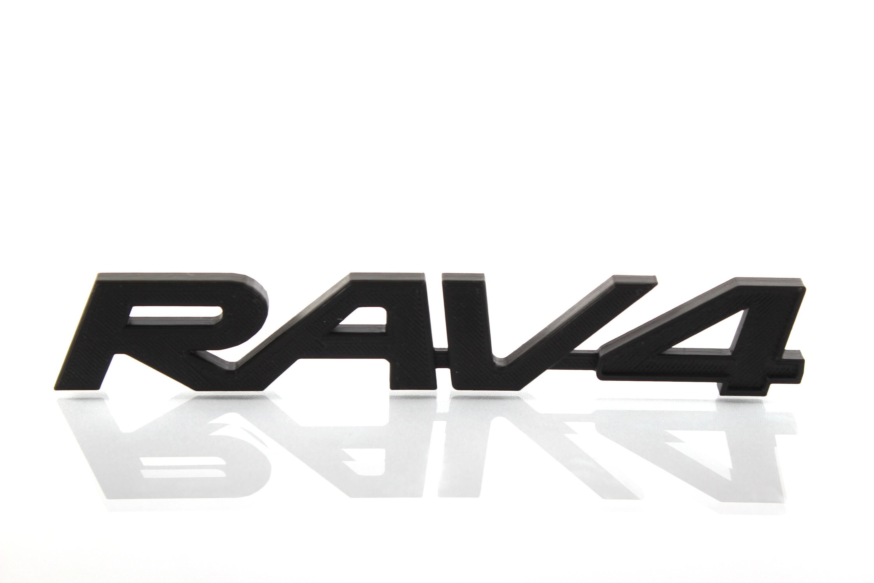 RAV4 Emblem for Toyota Black Logo Side Decal Badge | Etsy Australia