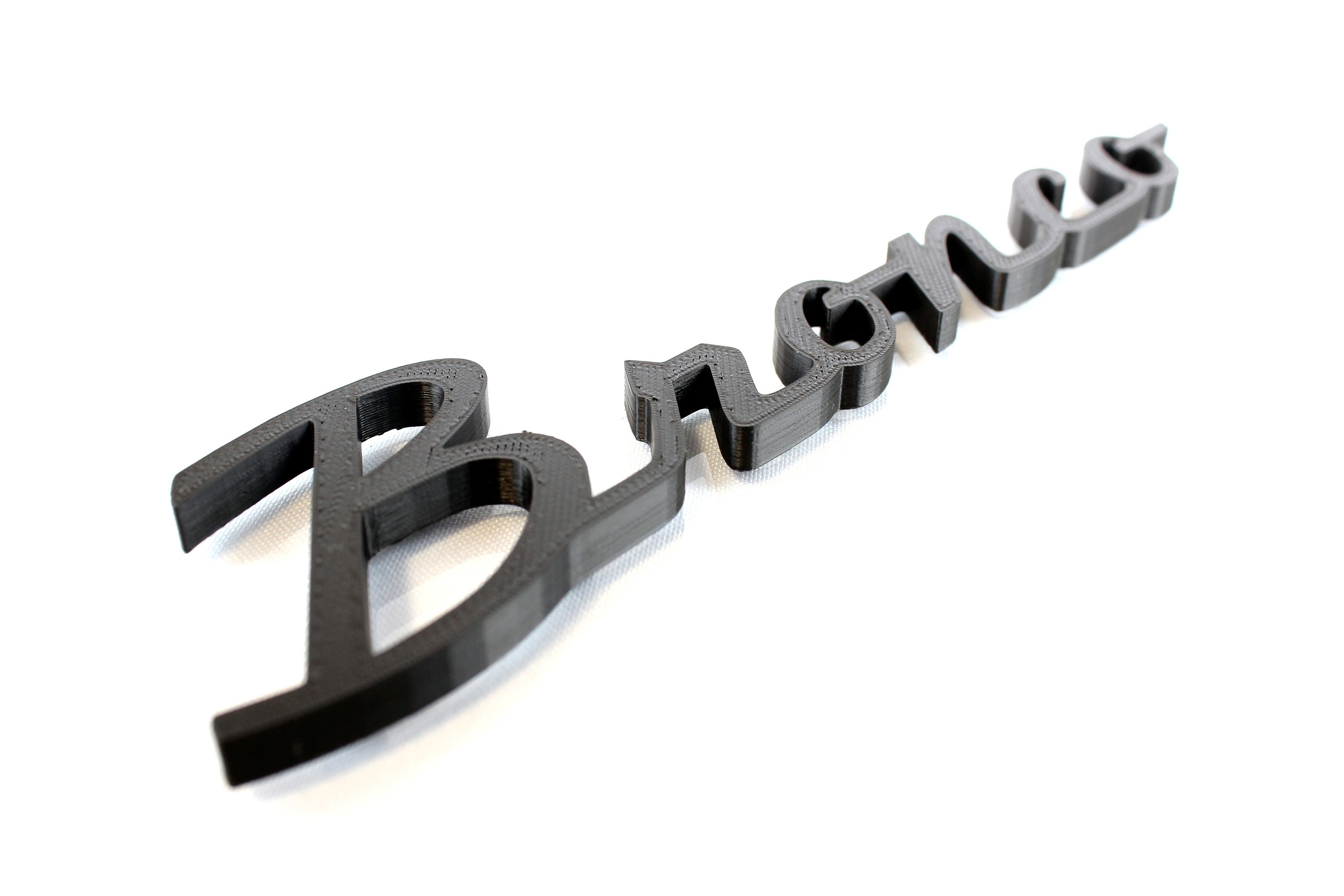 BRONCO Emblem Black Logo Side Badge Matte Decal - Etsy