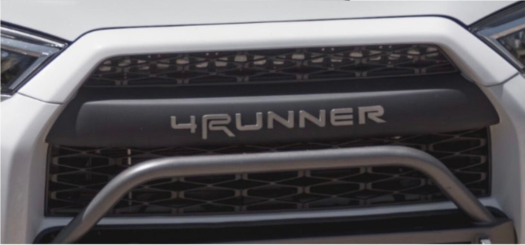 4runner Custom Emblem Black Badge Decal for Toyota 4 Runner - Etsy ...