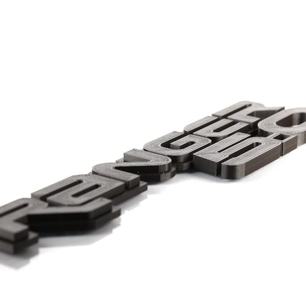 Black Ford Ranger Badges - Etsy