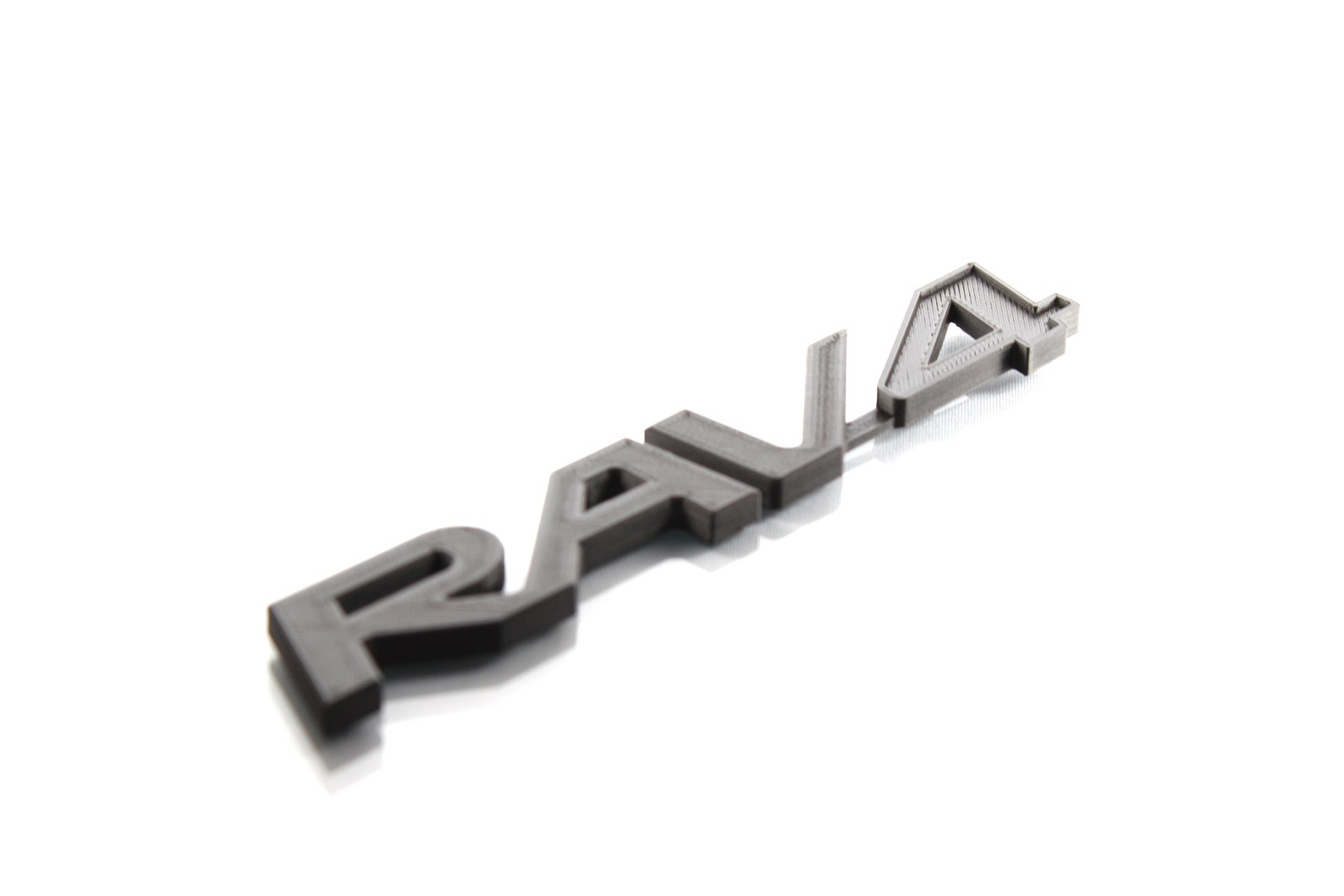 RAV4 Emblem for Toyota Black Logo Side Decal Badge - Etsy