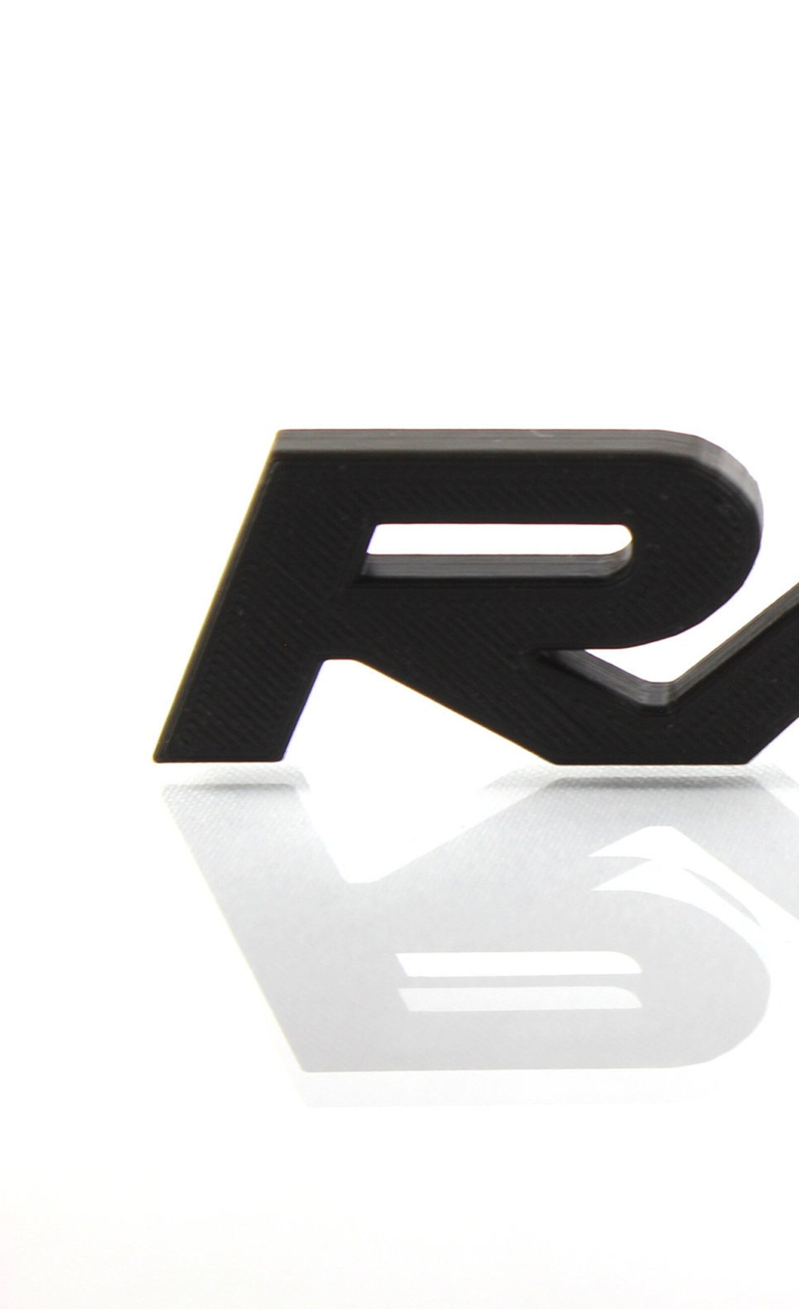 RAV4 Emblem for Toyota Black Logo Side Decal Badge - Etsy