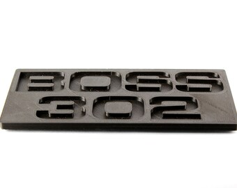 Mustang Boss 302 - Etsy